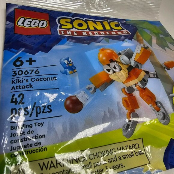 Lego | Toys | Lego Sonic The Hedgehog Kikis Coconut Attack Set 3676 New ...
